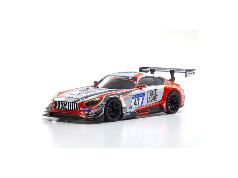 Autoscale Mini-Z Mercedes AMG GT3 No47 24h Nurburgring 2018 (W-MM), 4